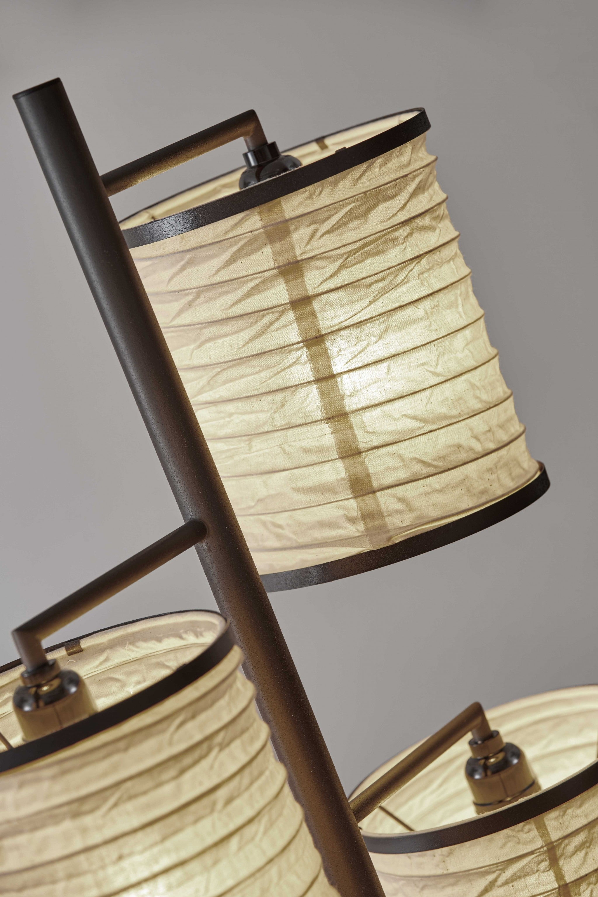 18" X 10" X 74" Bronze Metal Tree Lamp - Walmart.com