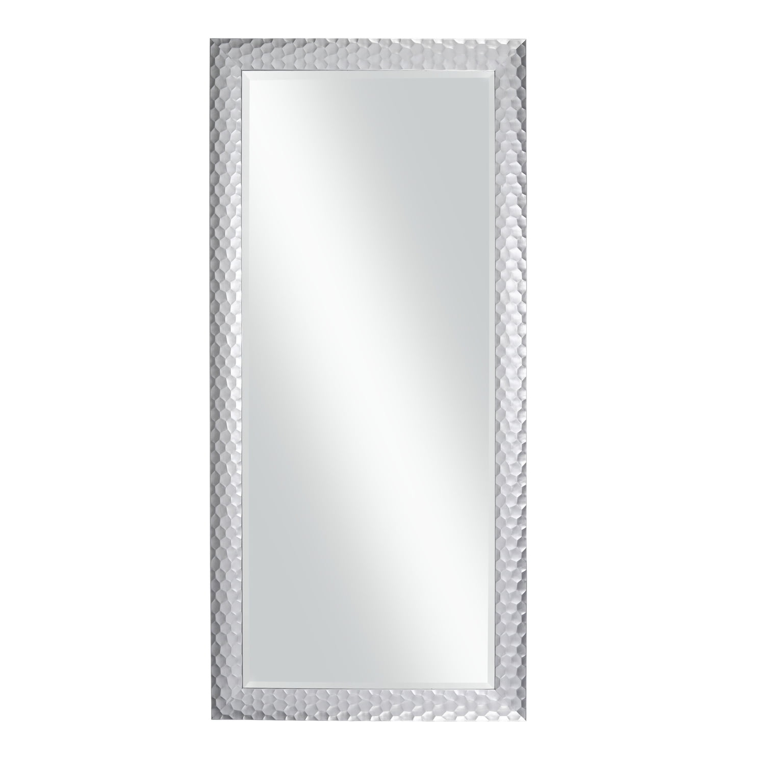 HomeRoots Decor Stylish Rectangular Polystyrene Framed Leaner Mirror ...