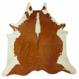 HomeRoots Home Decor 6 Ft Hereford Brindled Cowhide Rug - 334410 ...