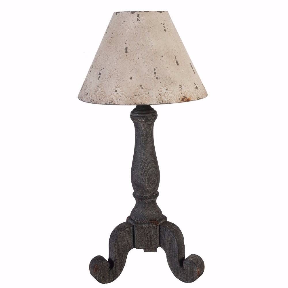 Table Lamp With A Pedestal Stand Base - Walmart.com
