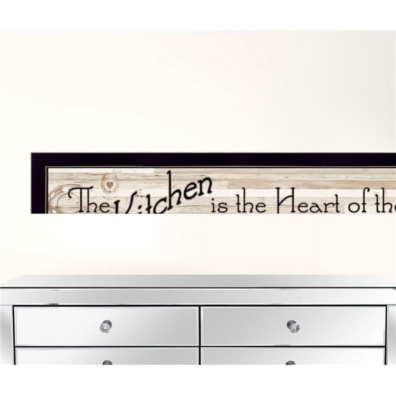 HomeRoots Set Of Five Kitchen Friendship Collection Ii 3 Framed Print ...