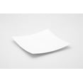 White Six Piece Square Bone China Service For Six Bread and Butter Set ...