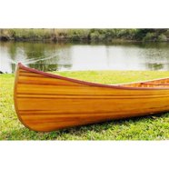 Old-Modern Handicrafts Canoe With Ribs Curved Bow 12 Ft. - Walmart.com