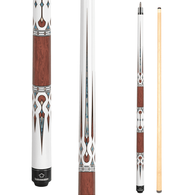 HomeSeason Pool Cue Stick 57" Billiard Cue Sticks Professional Low ...