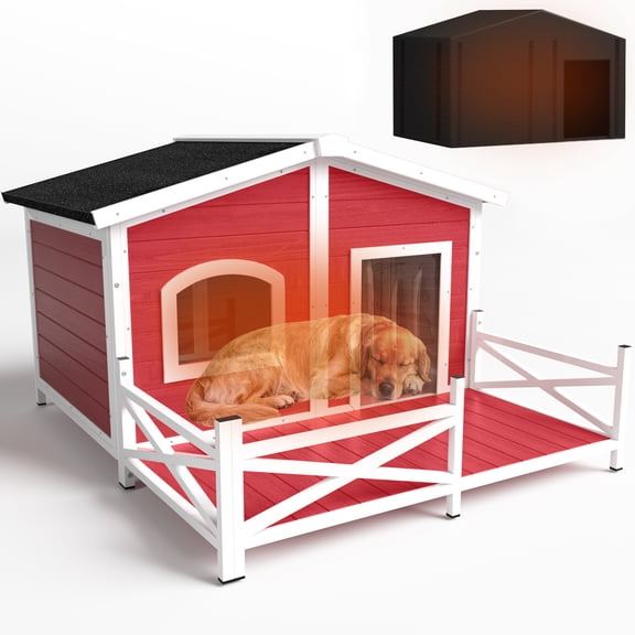Insulated Dog House