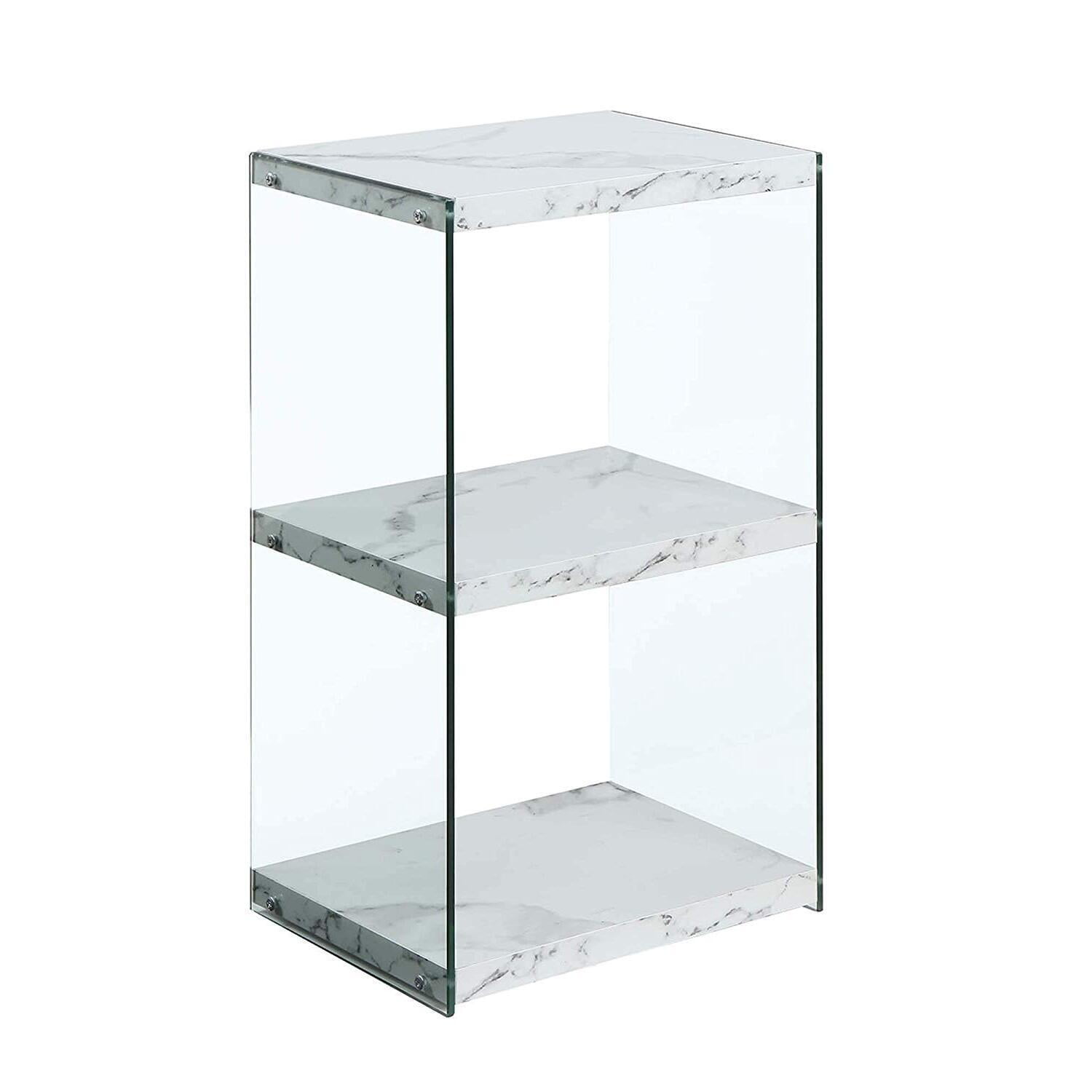 HomeStock 3 Tier Tower Bookcase - Walmart.com