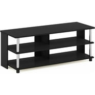 HomeStock Neo-Classical Nostalgia Tv Stand For Up To 55-Inch With Bins ...
