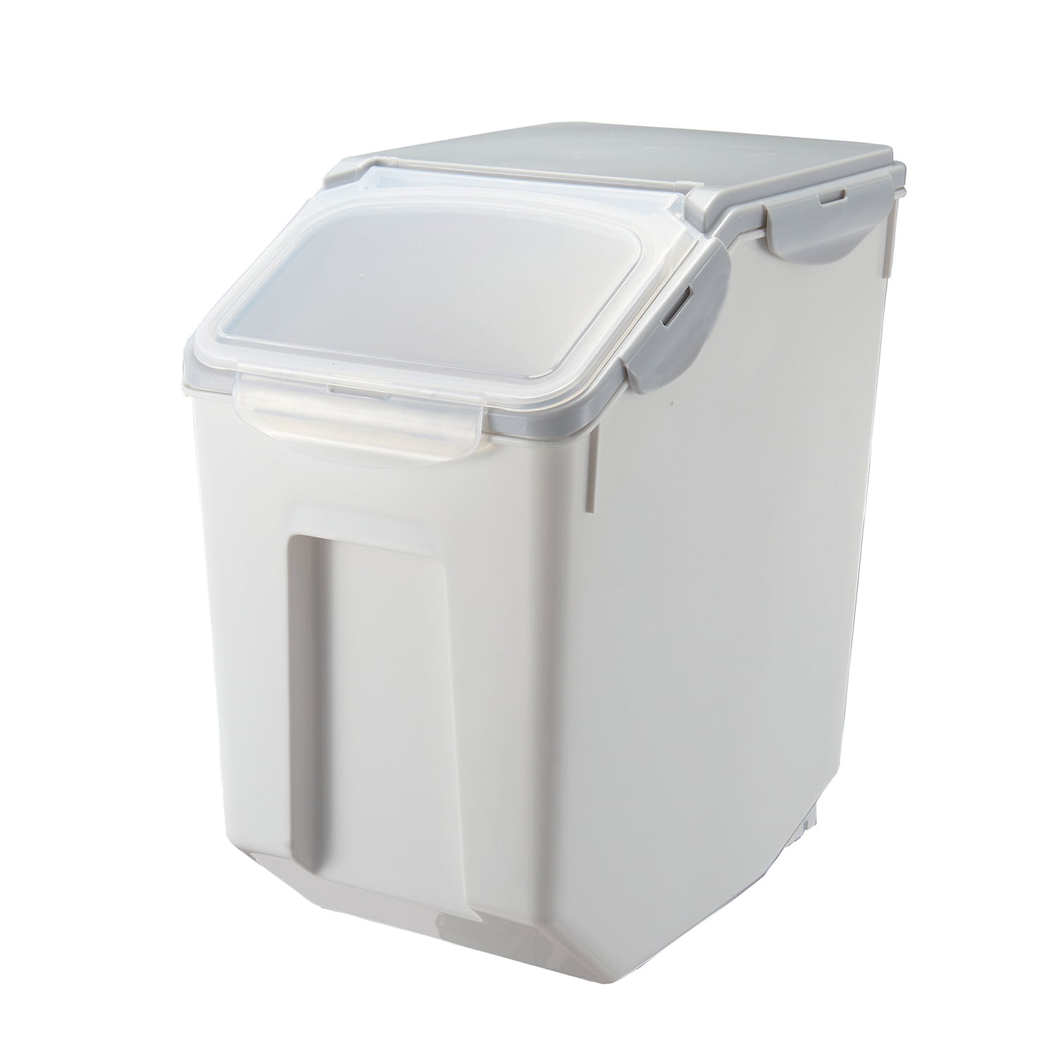 HomeStock 30 Lb Rice Storage Container With Measuring Cup, Bpa Free,1 ...