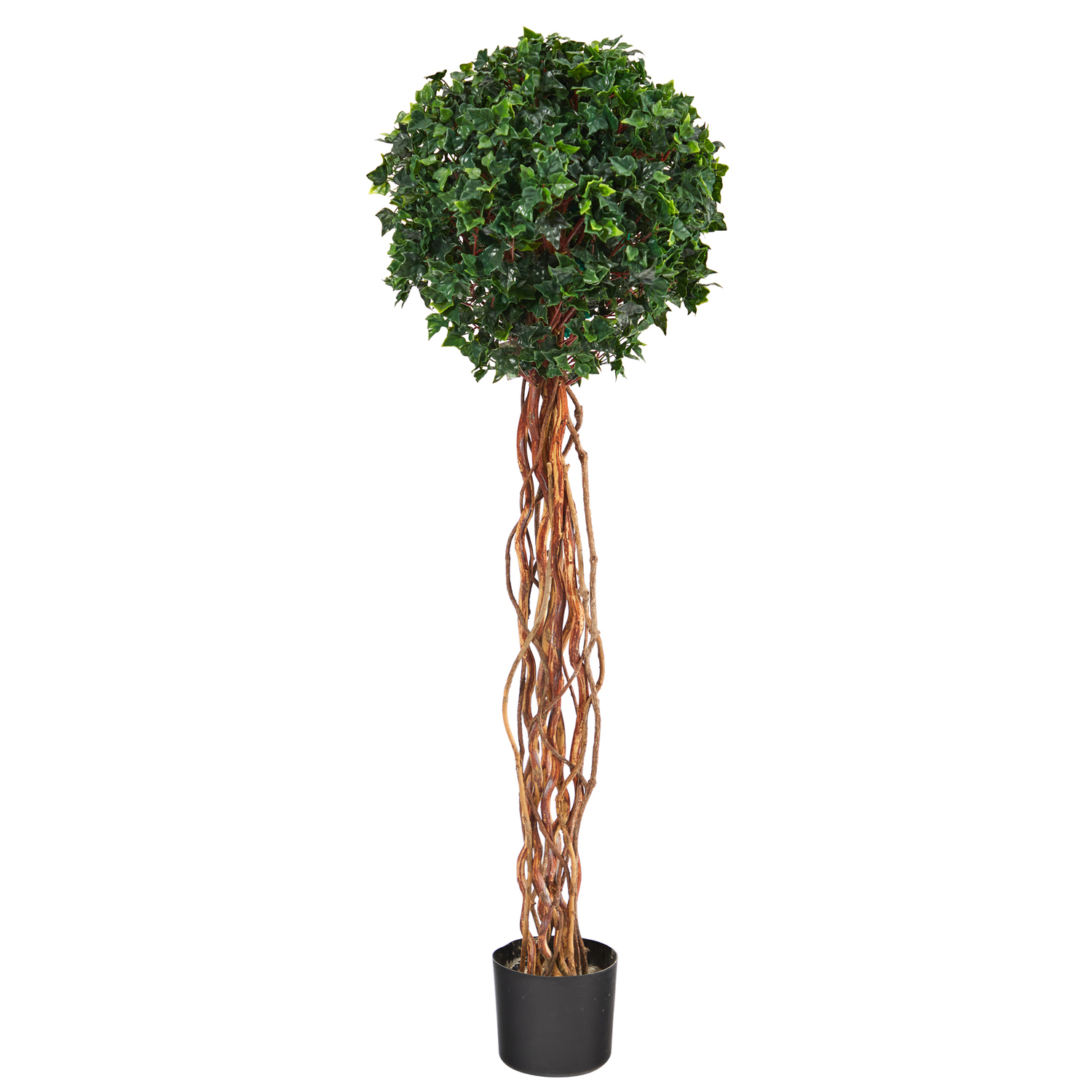 HomeStock 4.5Ft. English French Country Single Ball Artificial Topiary ...