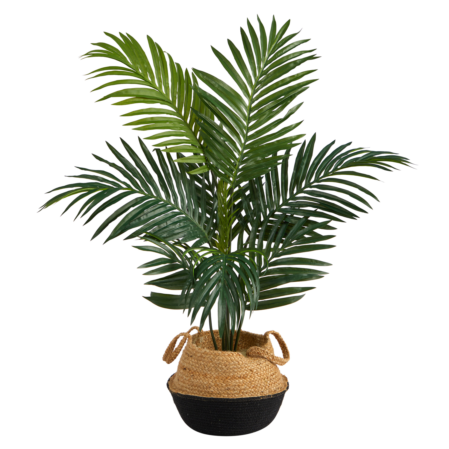 HomeStock 4Ft. Kentia Palm Artificial Tree In Neo-Classical Nostalgia ...