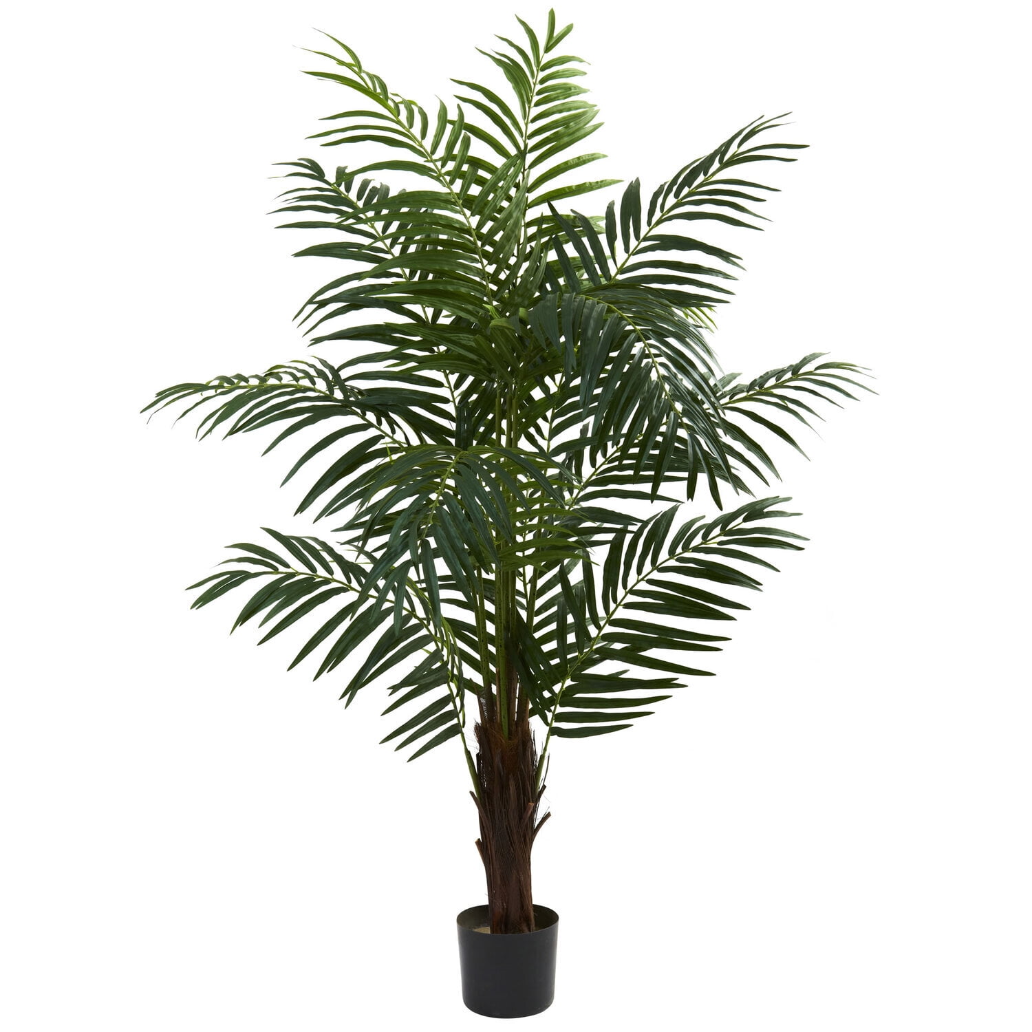HomeStock 5Ft. Rustic Refinement Palm Tree - Walmart.com