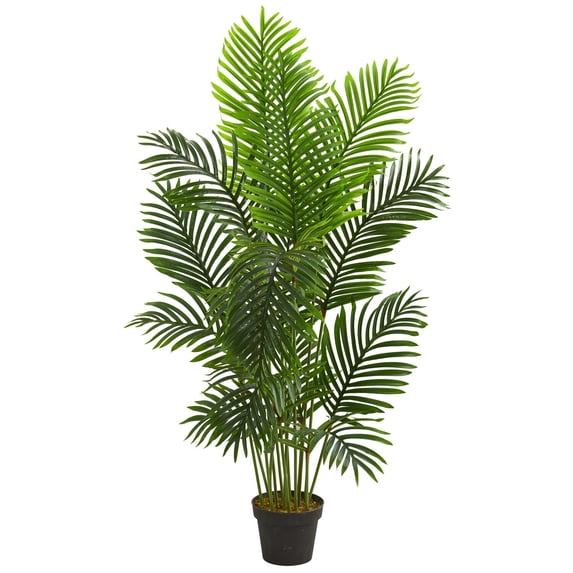 HomeStock 5Ft. Victorian Vintage Palm Artificial Tree - Walmart.com