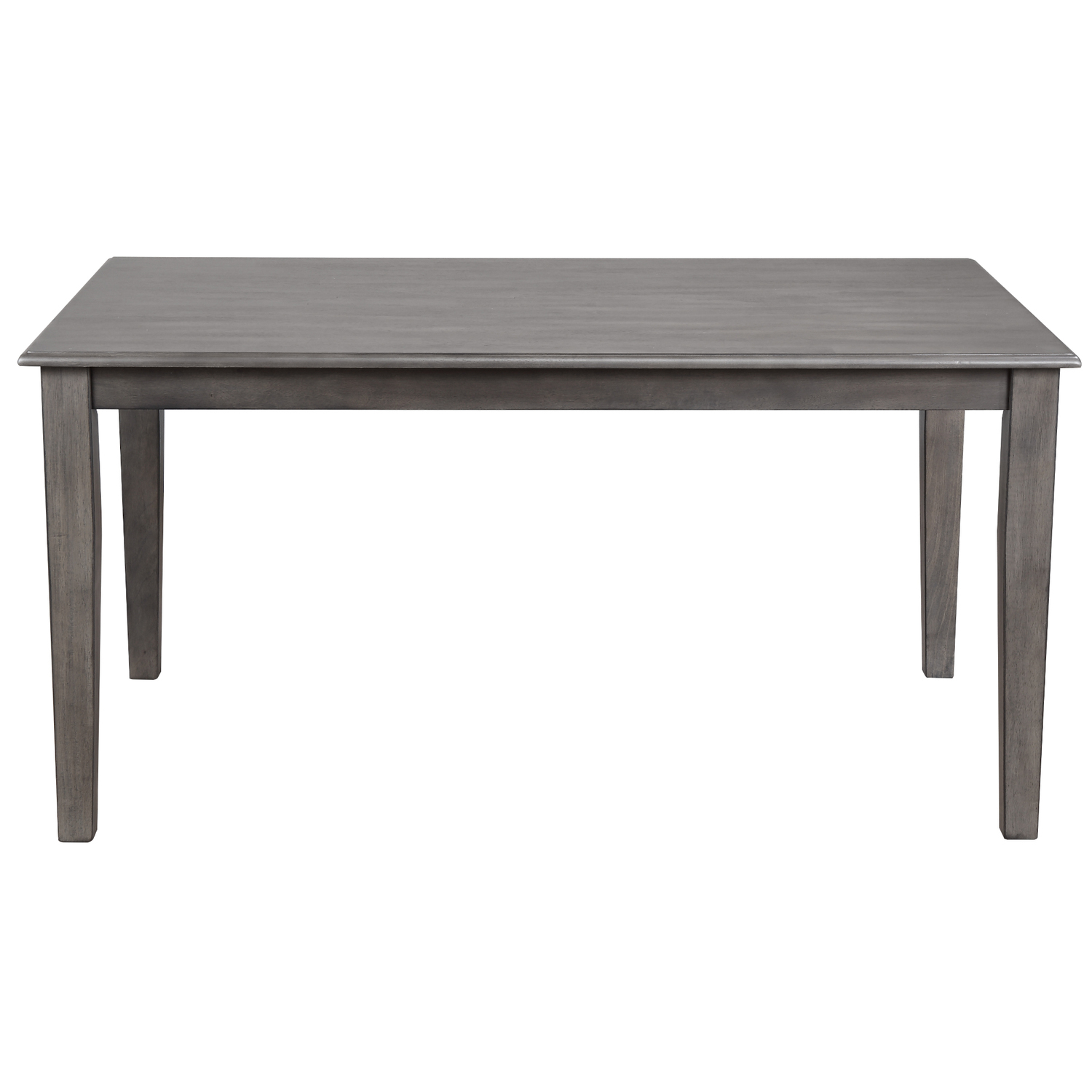 HomeStock 60" Rectangular Dining Table , Seats 6 - Walmart.com