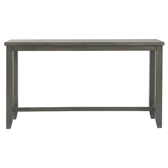 Rectangular Pub Table - Counter Height Dining Table, Sofa Console Table ...
