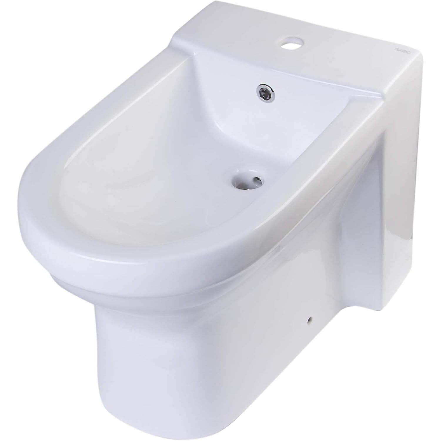 HomeStock Antique White Ceramic Bathroom Bidet with Elongated Seat ...