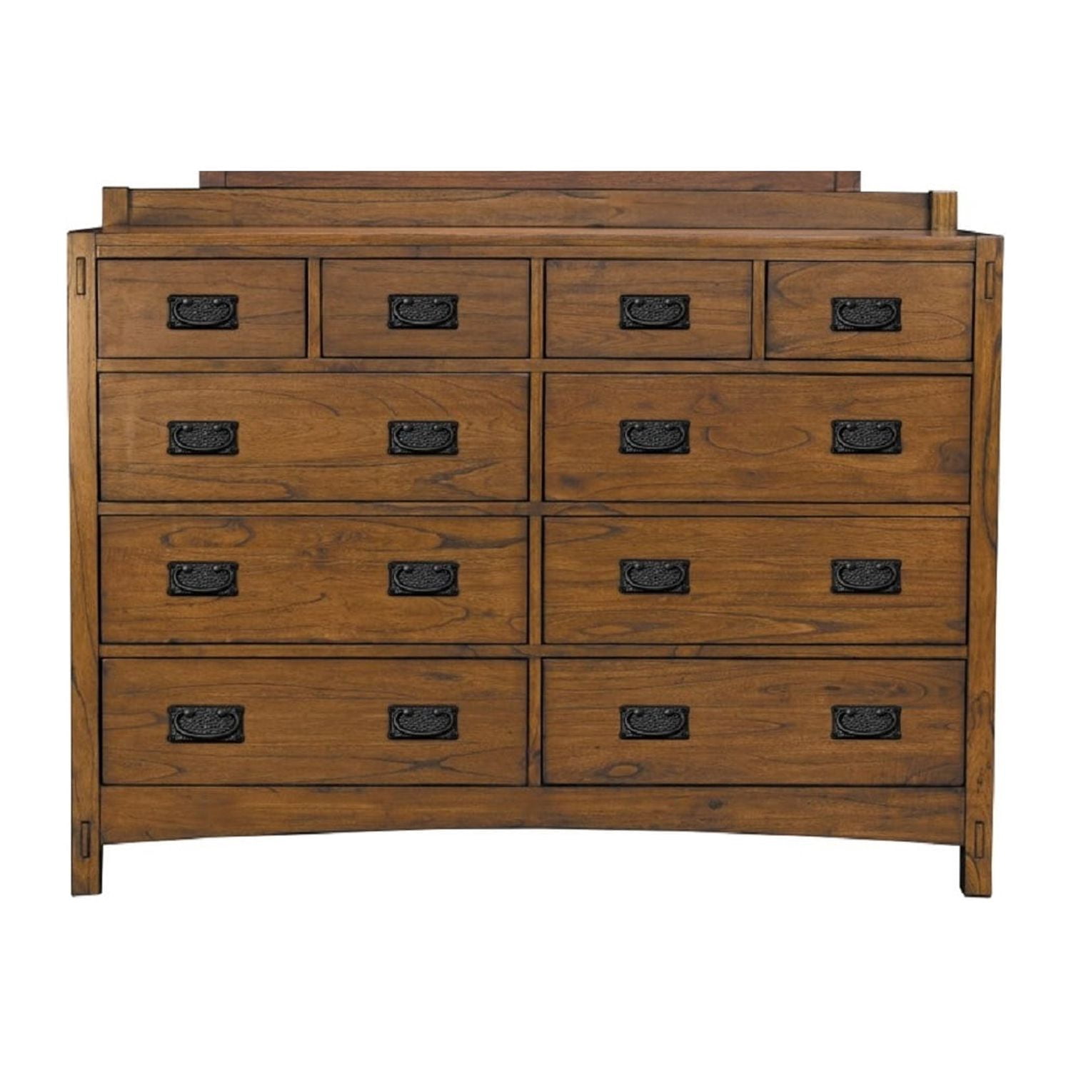 HomeStock Art Deco Dreams King 10 Drawer Dresser - Walmart.com
