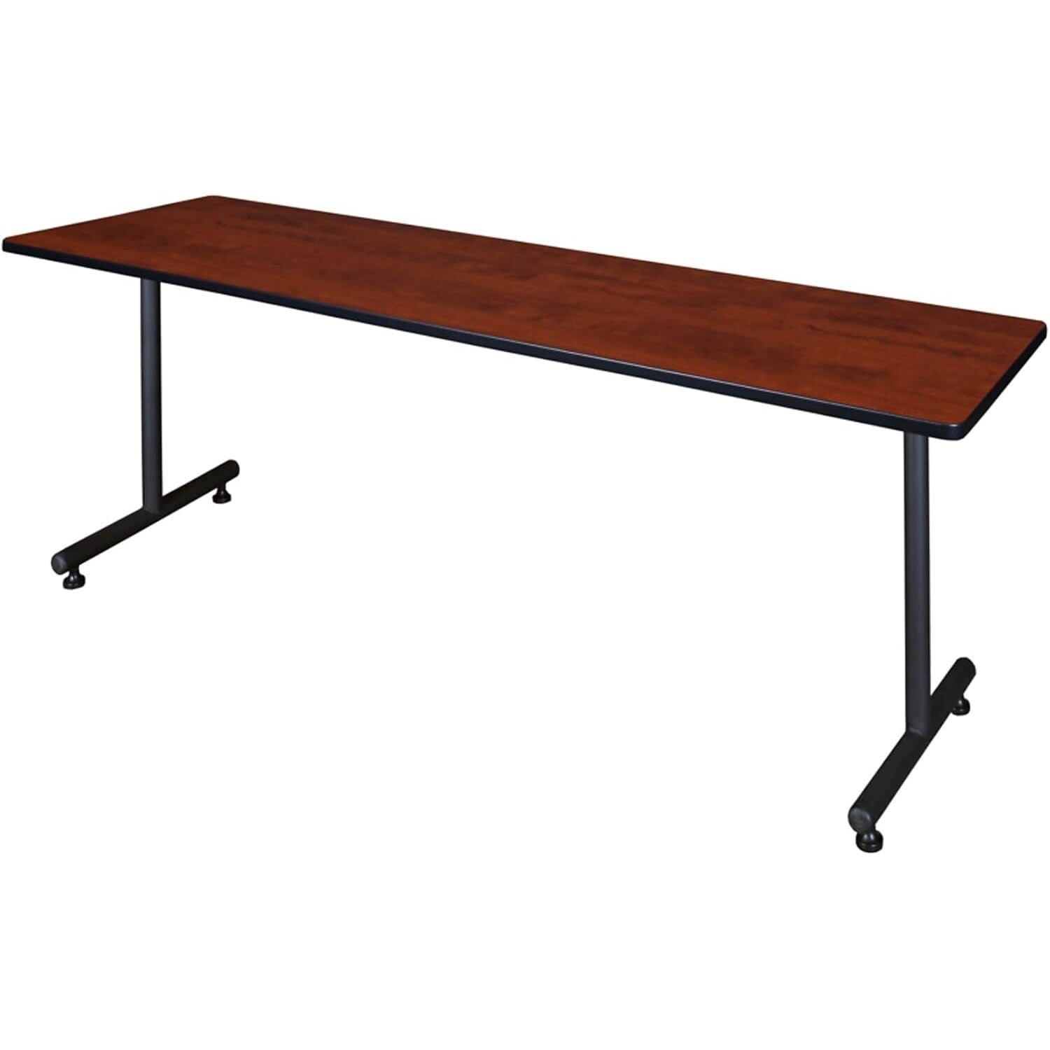 HomeStock Art Nouveau Allure 84" x 24" Training Table- Cherry ...