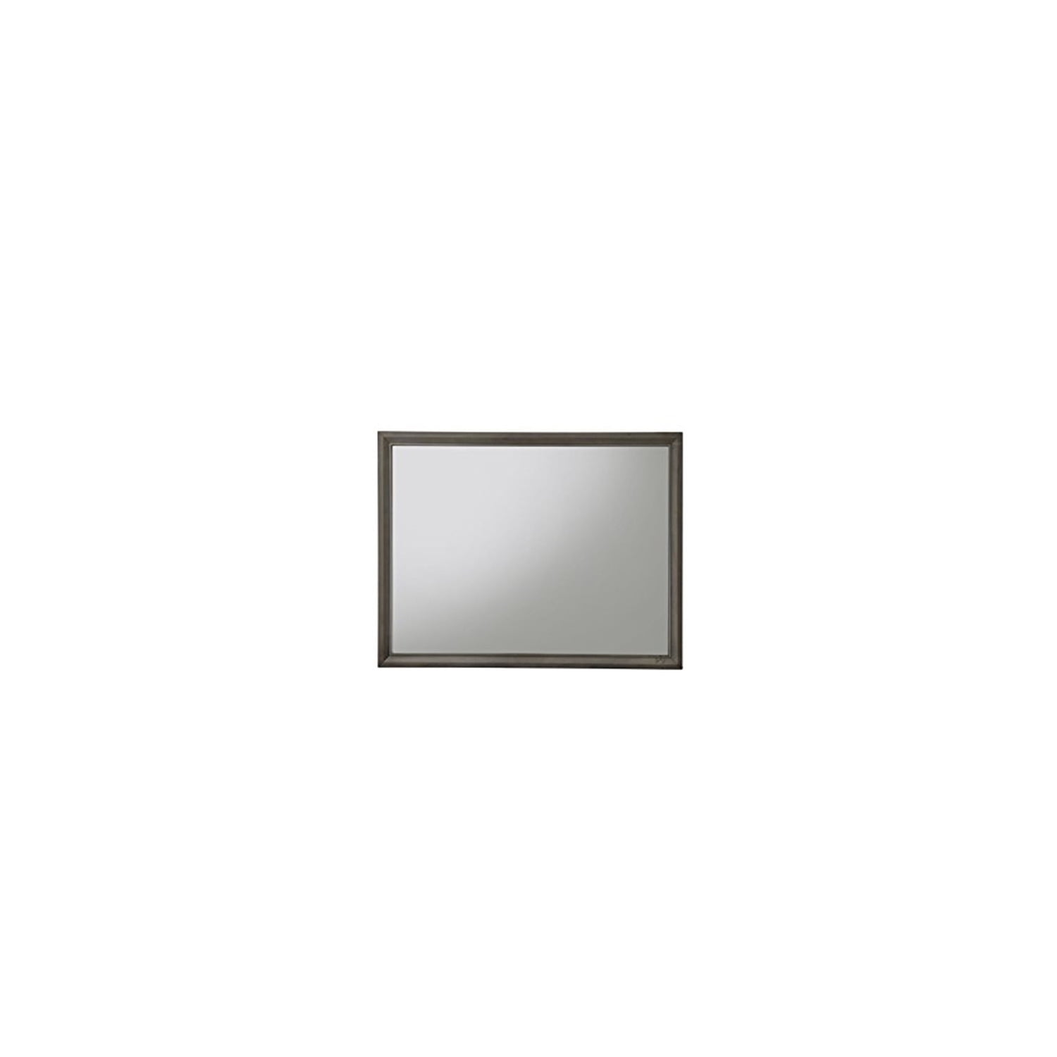 HomeStock Art Nouveau Allure Mirror, Gray - Walmart.com
