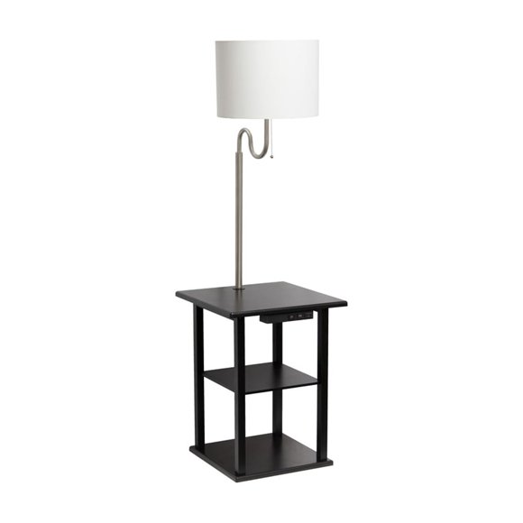 Side Table Lamp Combo