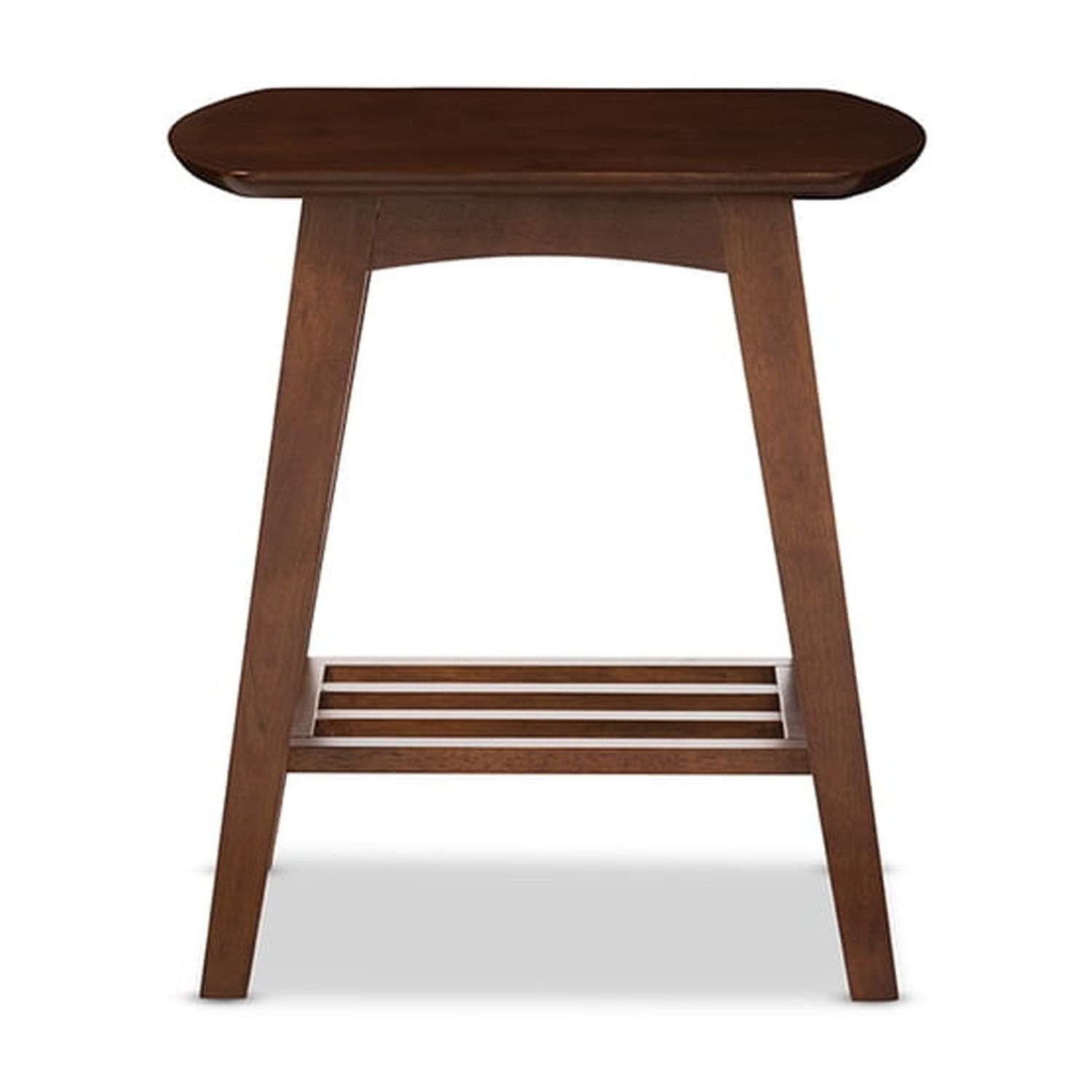 HomeStock Artisanal Abode Mid-Century Modern Scandinavian Style End Table, Classic and Versatile ...