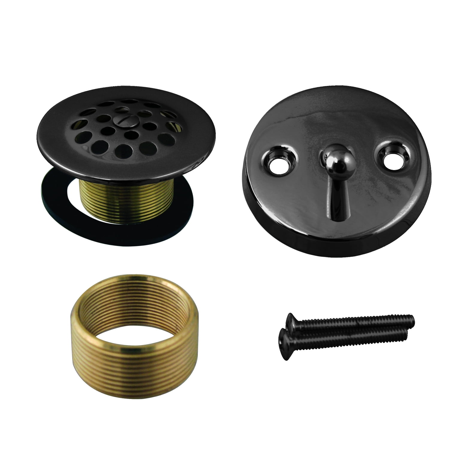 HomeStock Tub Trim Set - Oil Rubbed Bronze - Trip Lever & Faceplate ...