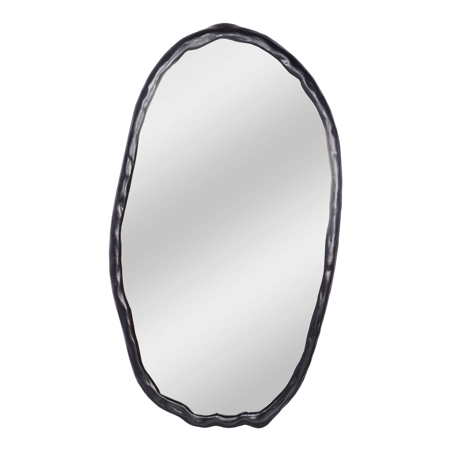HomeStock Asian Allure Mirror Oval Black , Modern Mirror, Wall Mirror ...