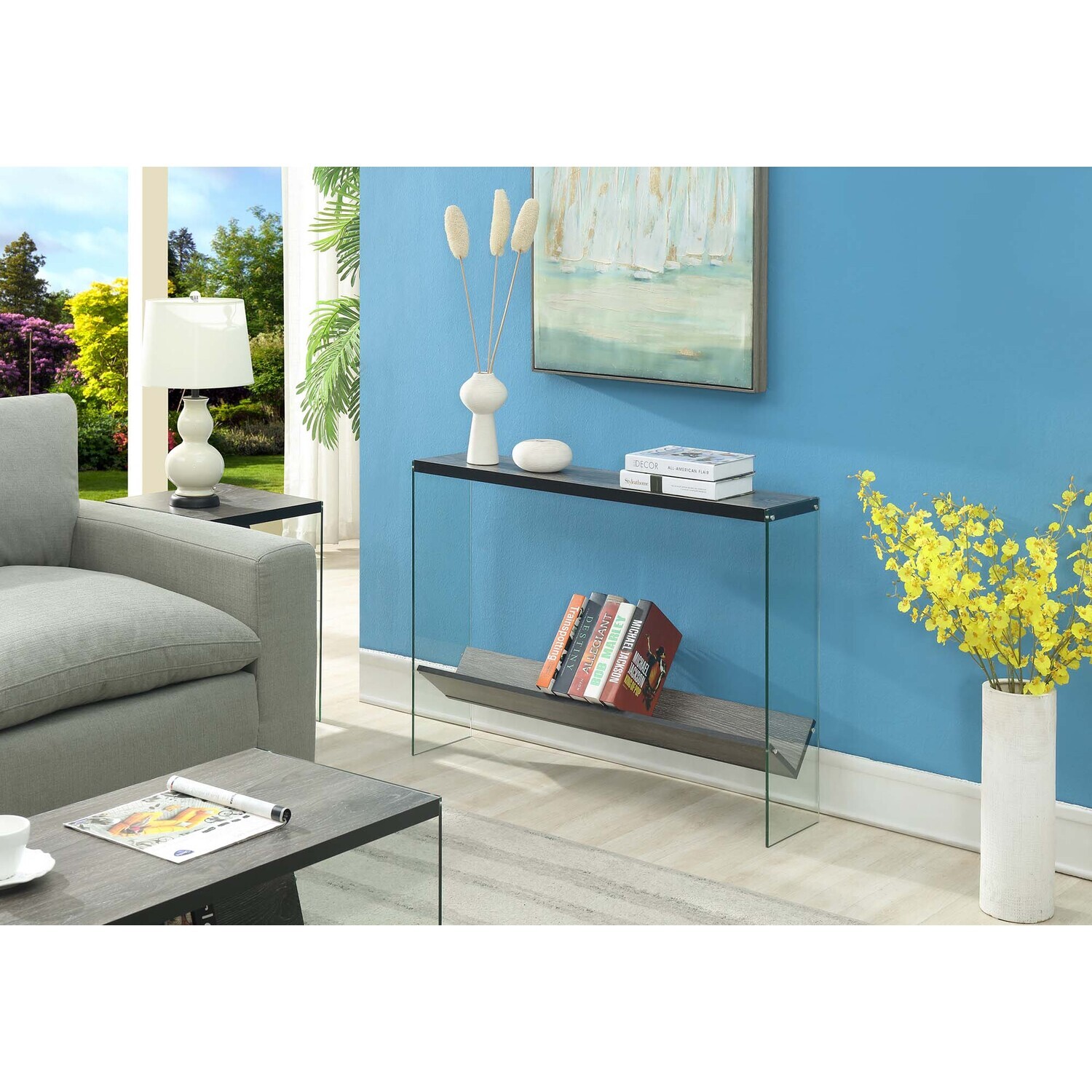 HomeStock Asian Allure V Console Table - Walmart.com