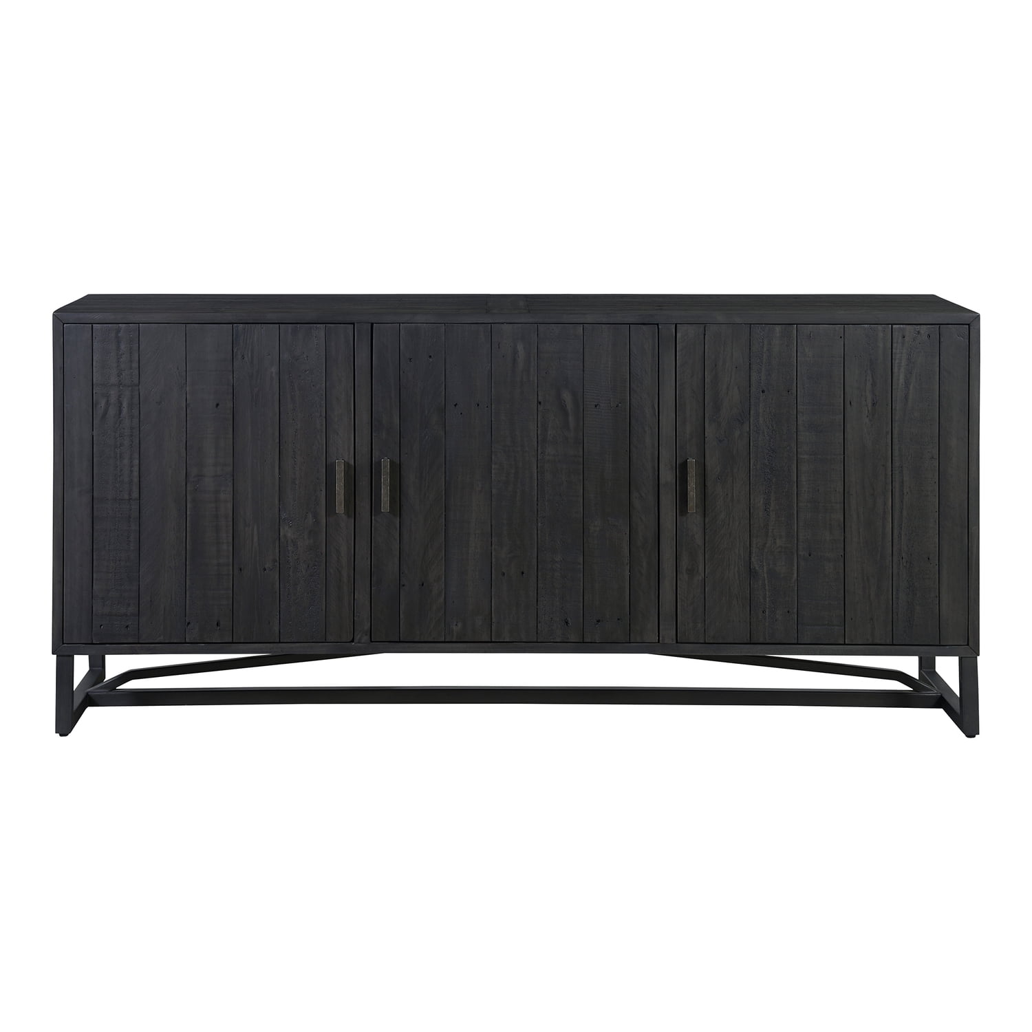 HomeStock Baroque Beauty Sideboard Black , Modern Sideboard, Wooden ...