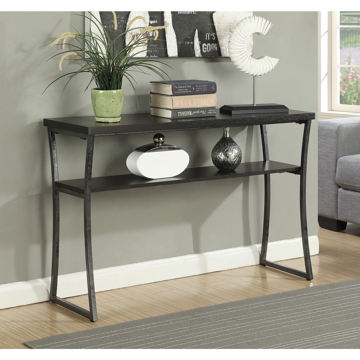 HomeStock Baroque Bliss Console Table - Sleek Design, 42" L x 16" W x ...