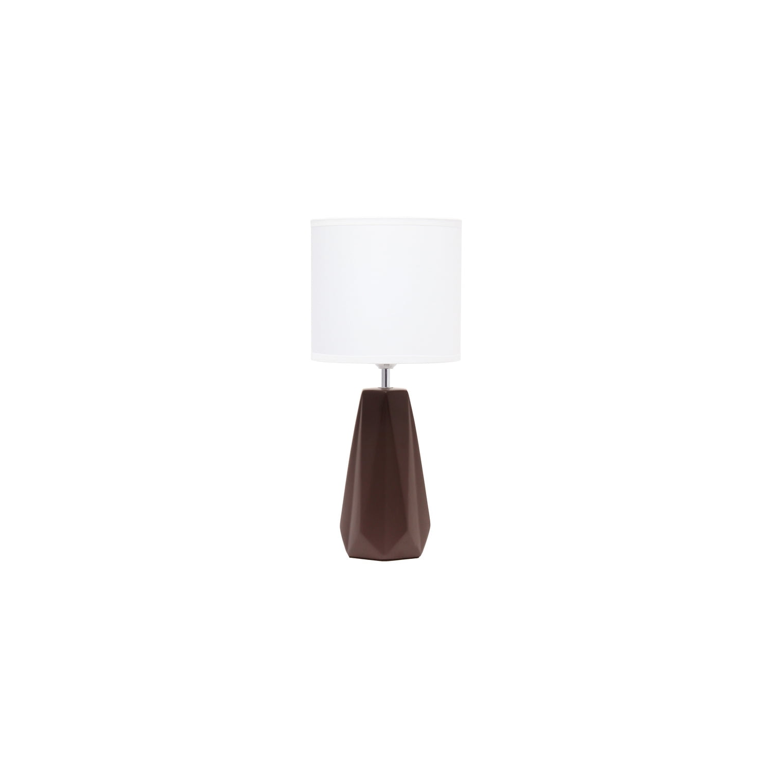 HomeStock Beachy Beauty Ceramic Prism Table Lamp from Coastal Charm ...