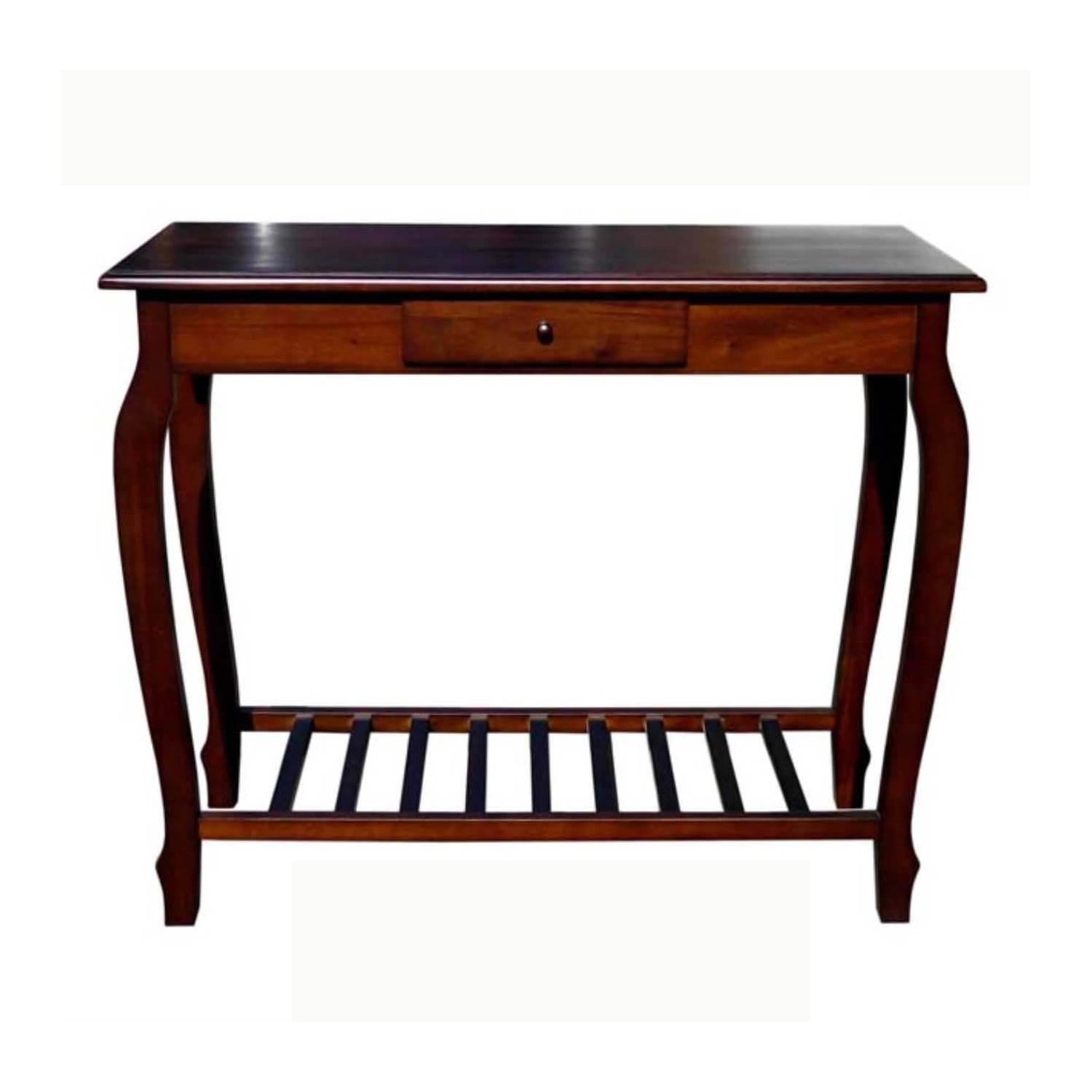 HomeStock Beachy Boho Console Table - Walmart.com