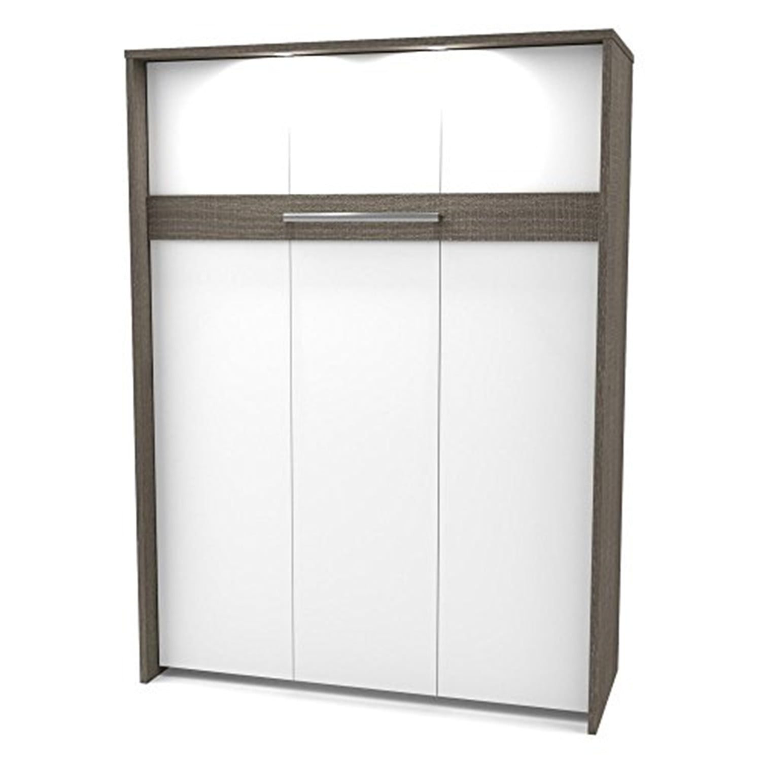 HomeStock By HomeStock Earthy Elements 98" Full Wall Bed Kit In Bark ...