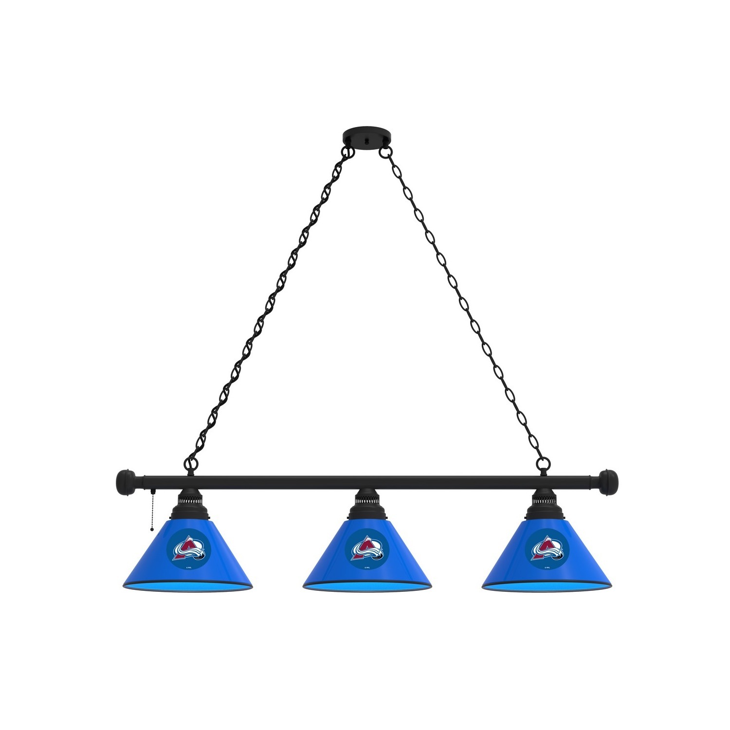 HomeStock Charm 3 Shade Billiard Light, Billiard Light Fixtures, Pool ...