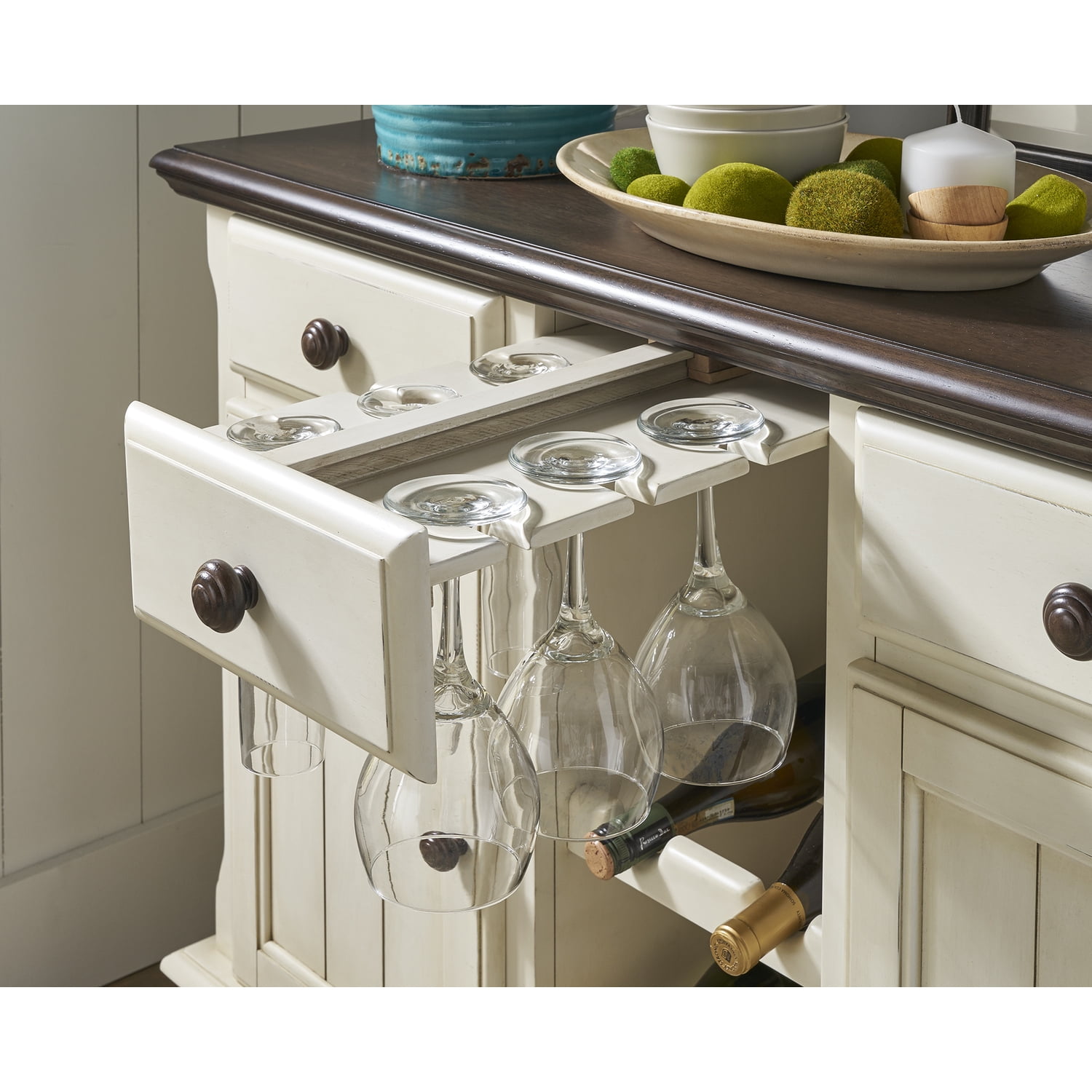 HomeStock City Chic Server - Walmart.com