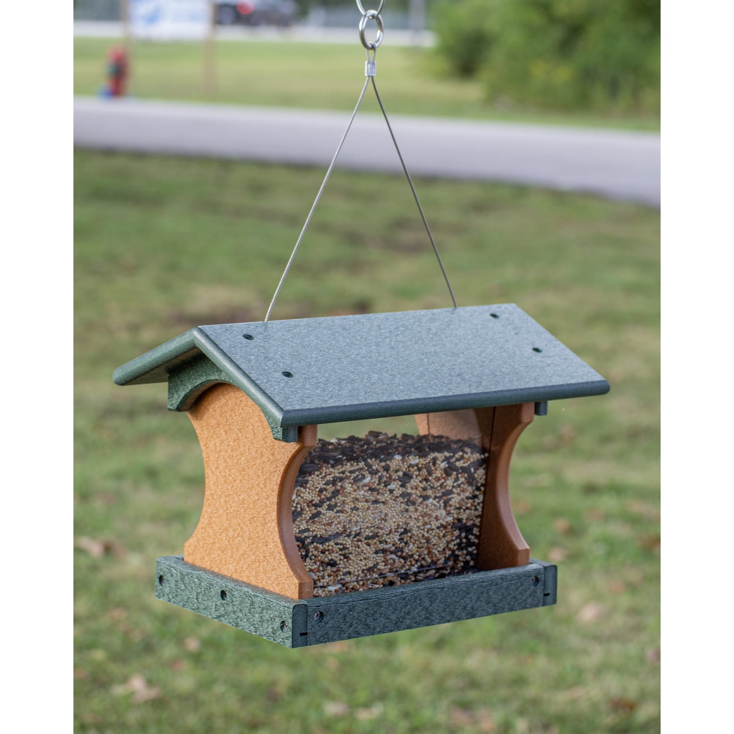 HomeStock City Chic Small Bird Feeder with Weather Resistance - Walmart.com