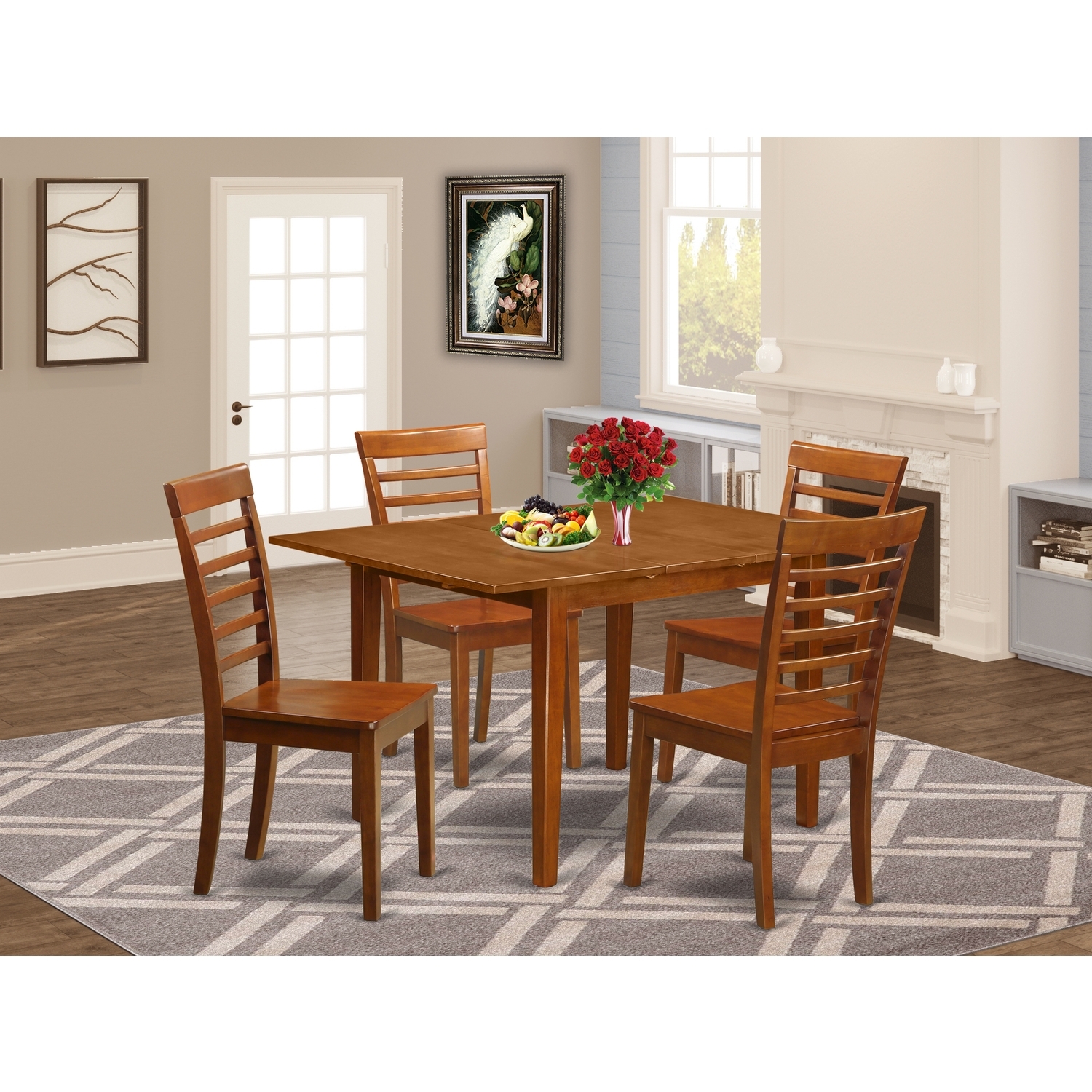 HomeStock Classic Charm Dinette Set-Small Dining Tables And Dining ...