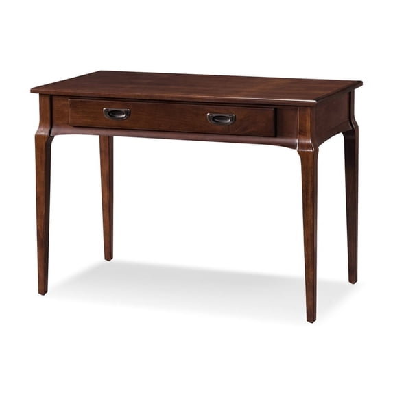 HomeStock Classic Charm Writing Desk with Drop Front Keyboard Drawer ...