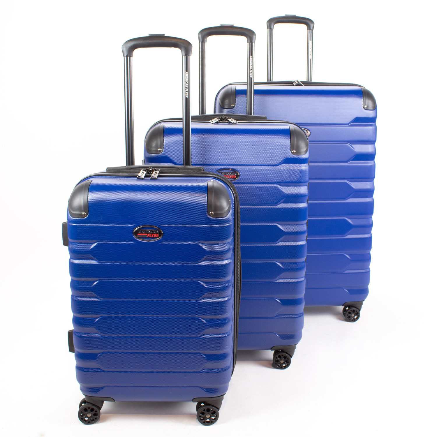 HomeStock Medieval Majesty 3-Piece Hardside Luggage Set - Walmart.com