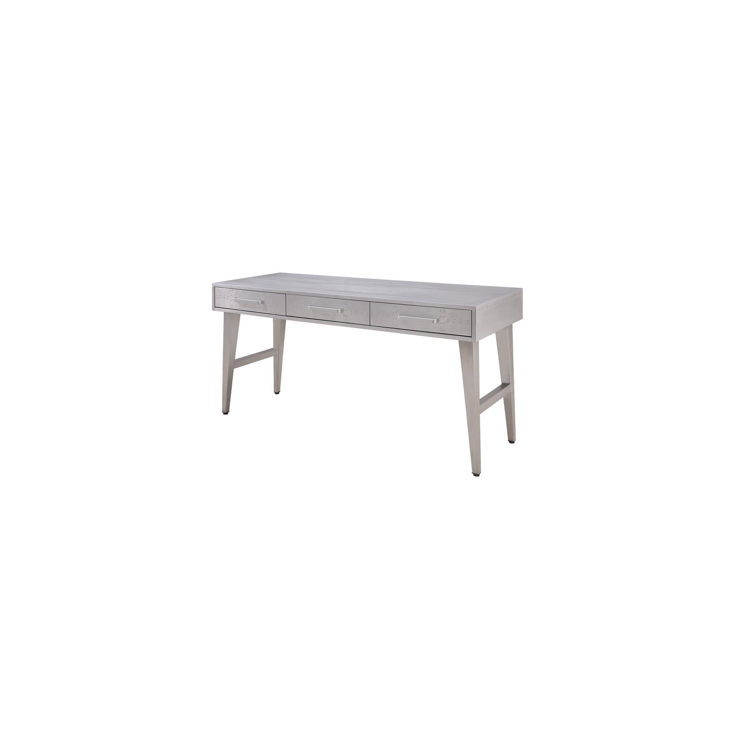 HomeStock Coastal Cottage Desk in Aluminum - Walmart.com