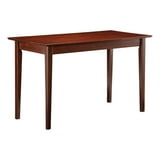 Coastal Cottage Writing Desk - Solid Hardwood Desk, 53" Wide, Home ...