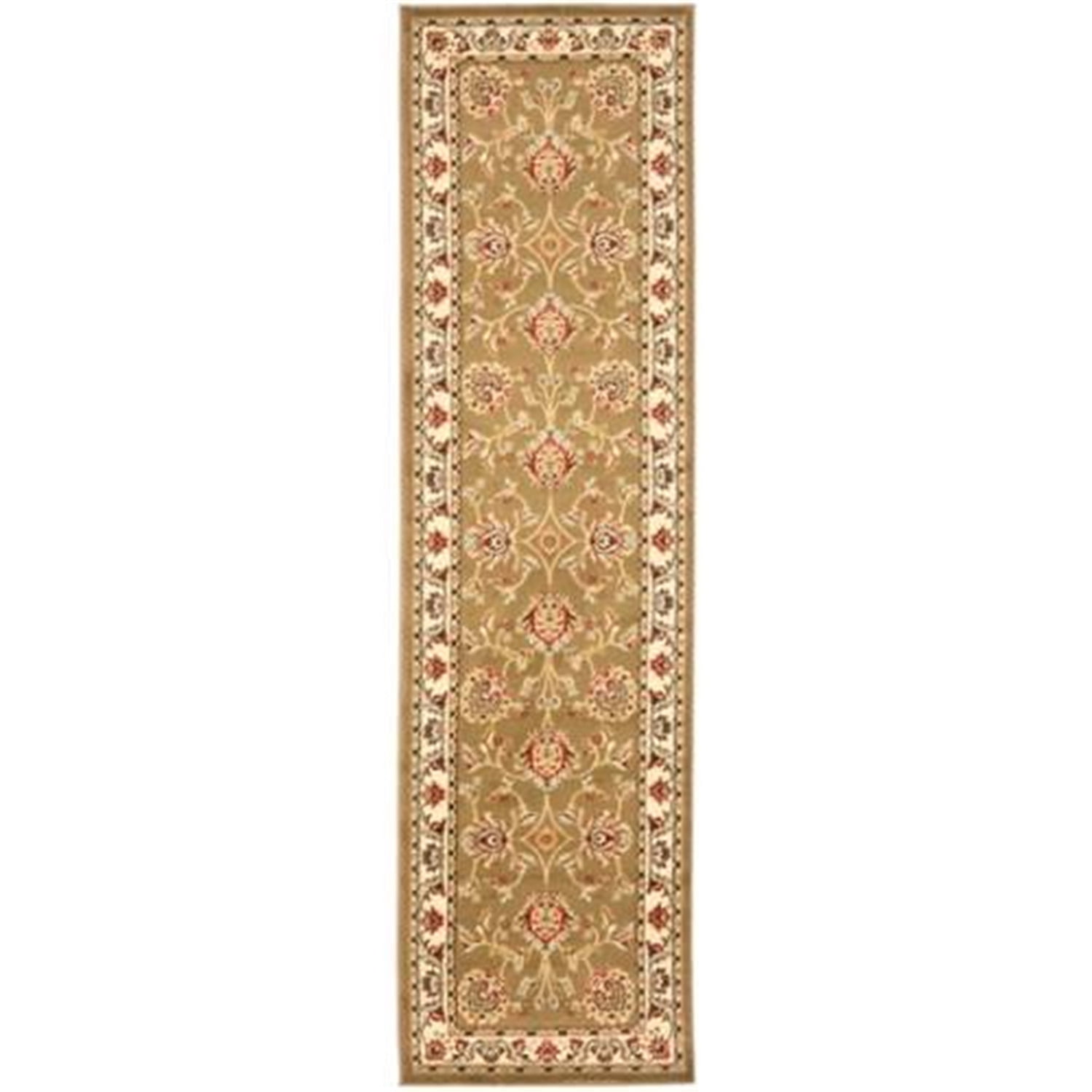HomeStock Coastal Craftsman Area Rug- Polypropylene, 2150Gr/Sqm -Green ...