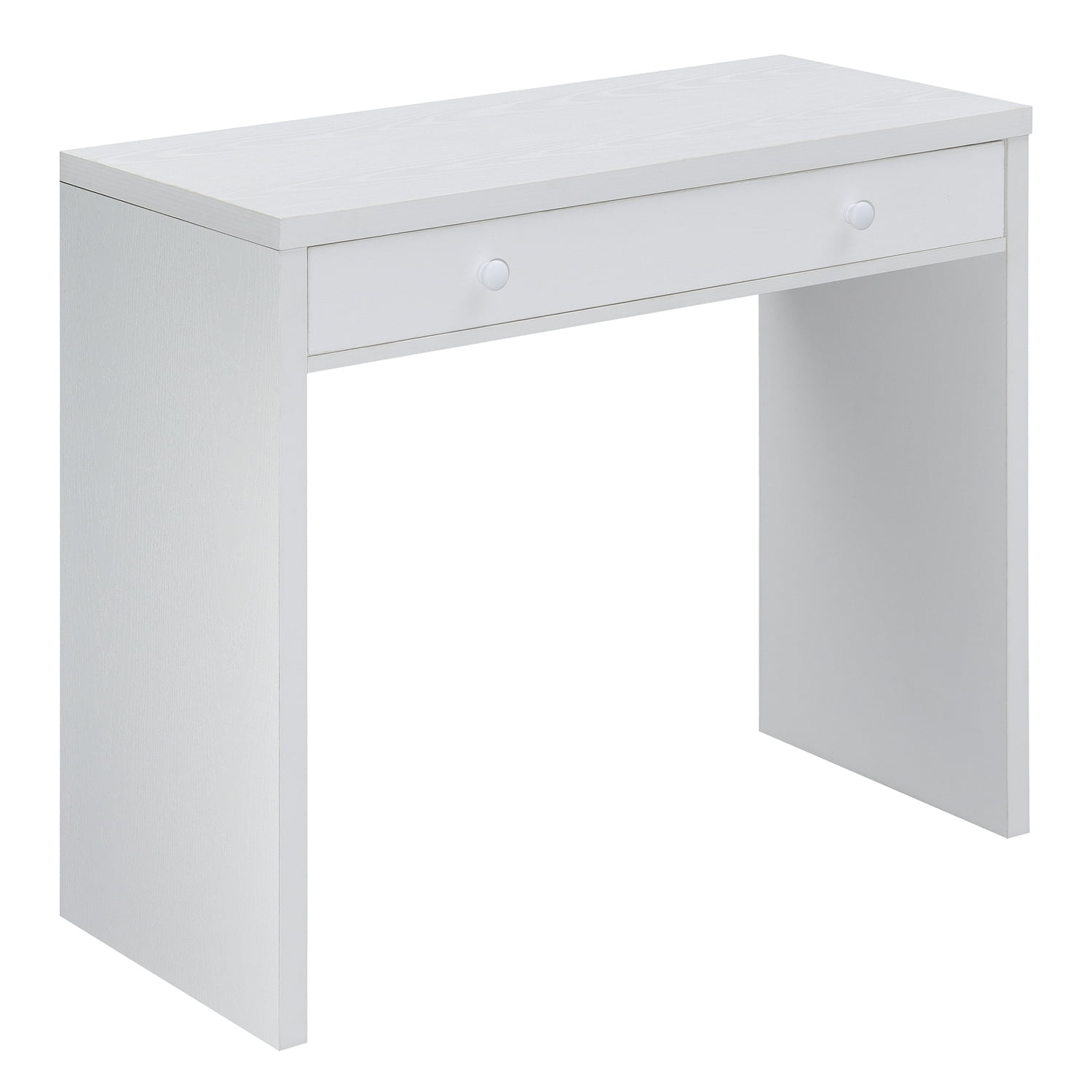 HomeStock Coastal Craftsman Chic 36 Inch Desk With Drawer - Walmart.com