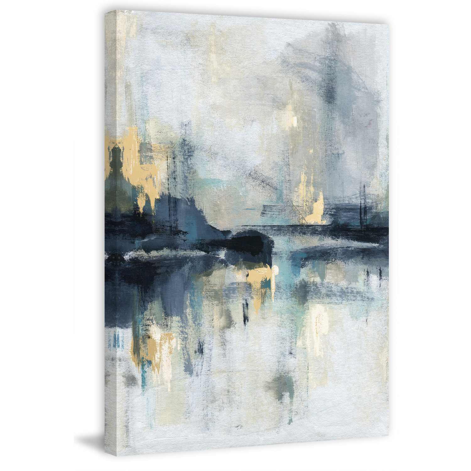 Coastal Canvas Wall Art Print - HomeStock Painting on Wrapped Canvas ...