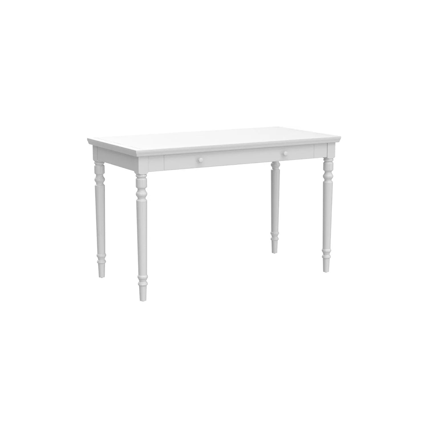 HomeStock Coastal Craftsman Turned Rectangular Shaped Leg Laptop ...