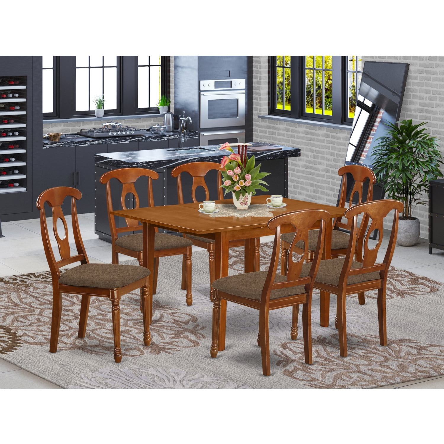 Contemporary Dining Set - Cool Tables & Chairs for Small Spaces ...