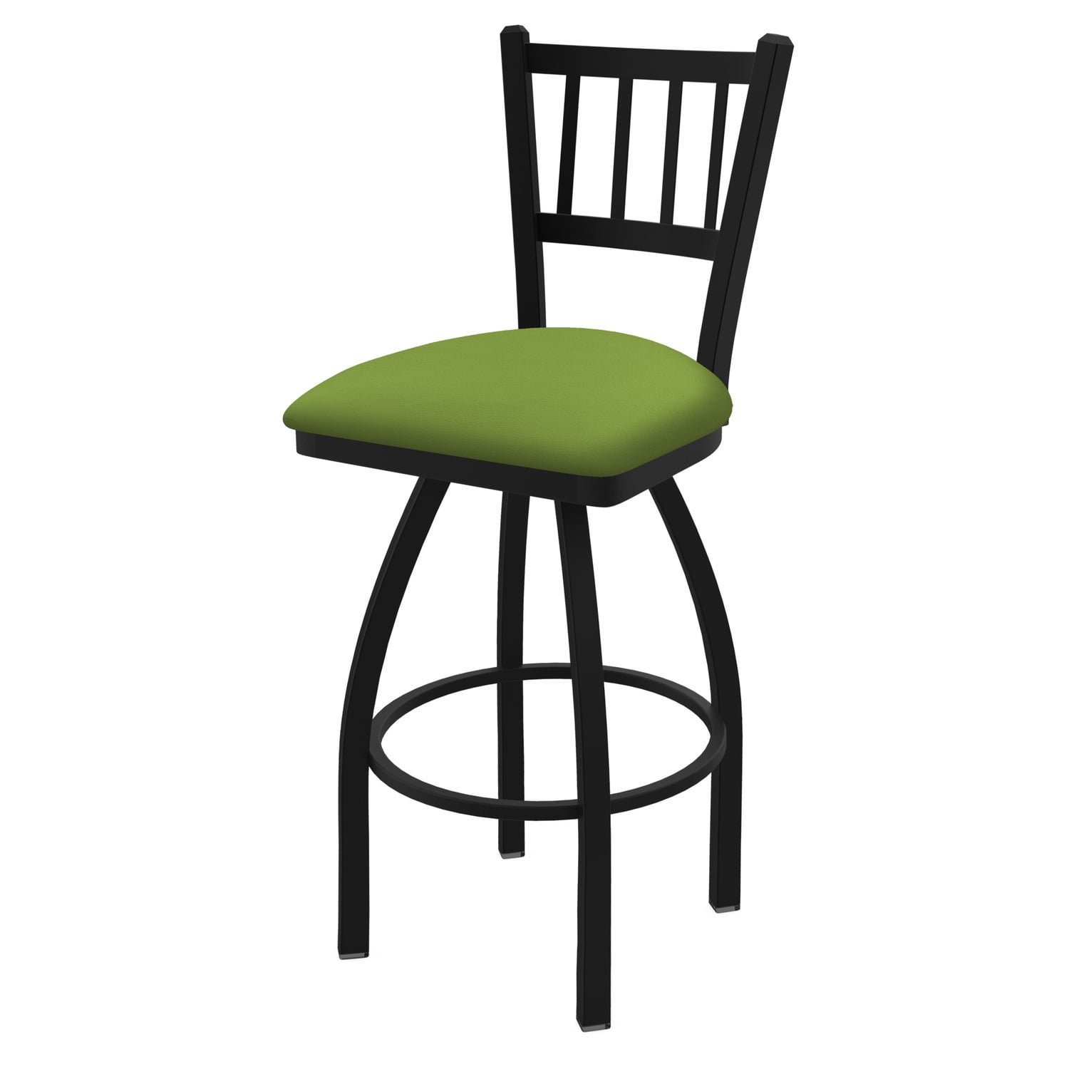 HomeStock Country Cottage 25-inch Swivel Counter Stool with Black ...