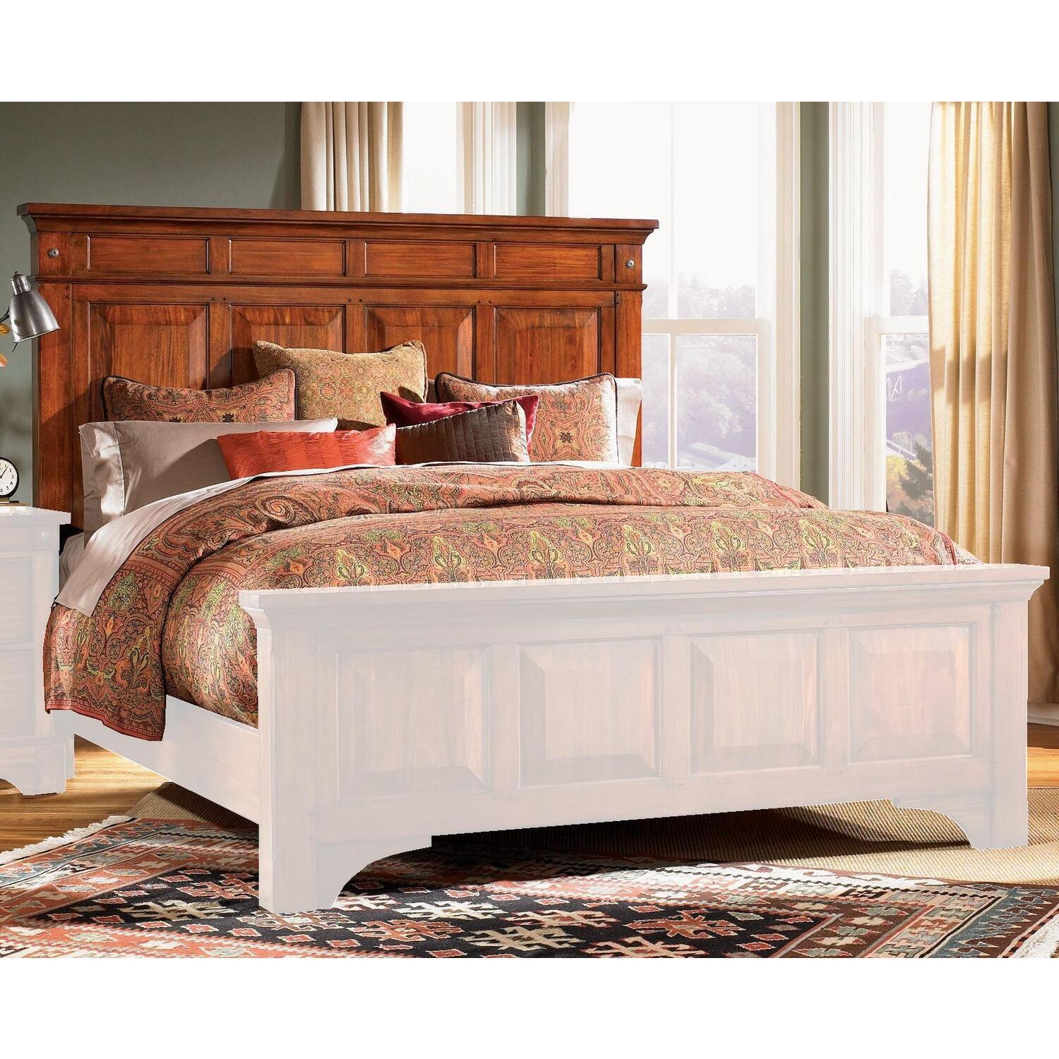 HomeStock Country Cottage Mantel Headboard - Walmart.com