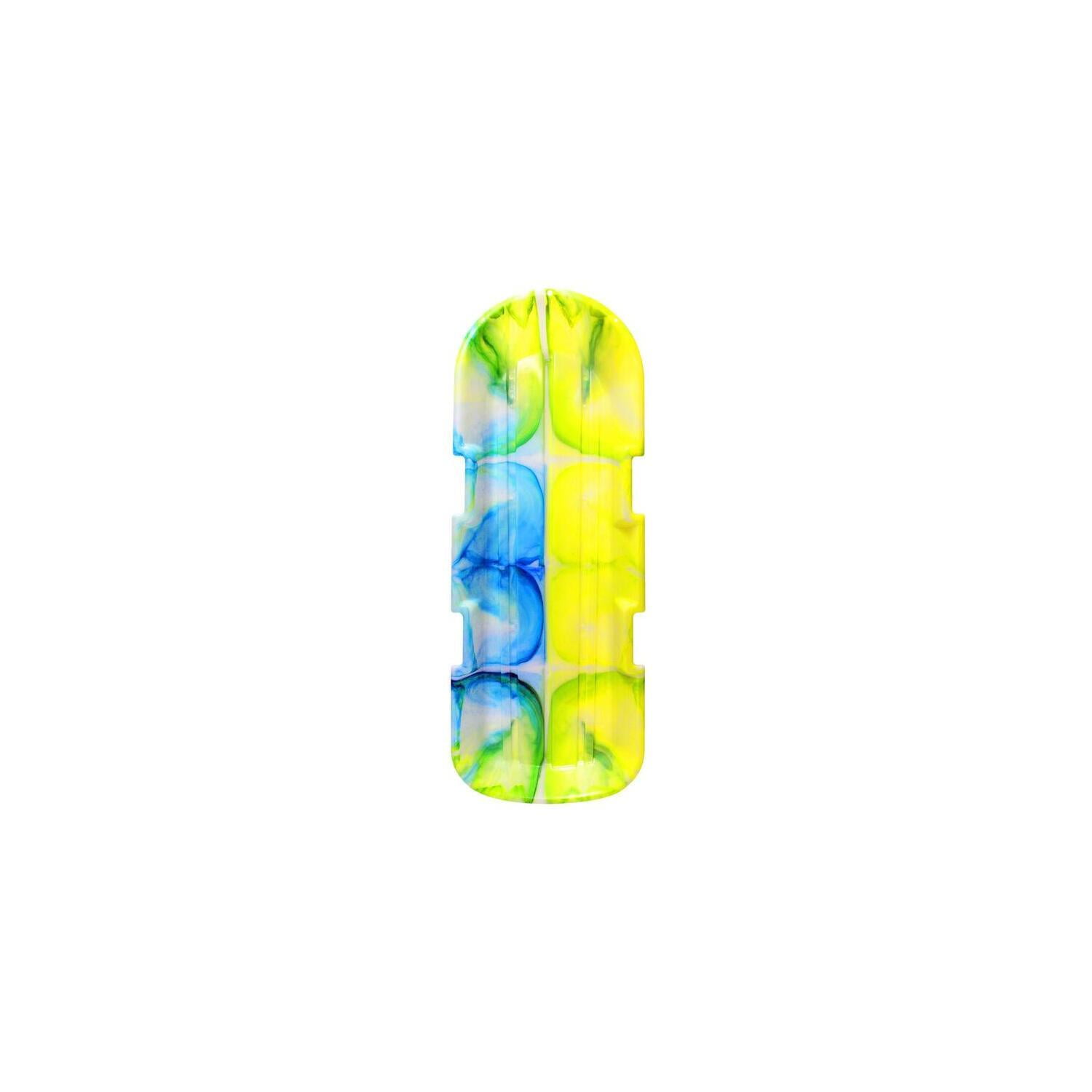2-Rider Neon Tie Dye Sled - 48" Snow Sled with Diamond Bottom ...