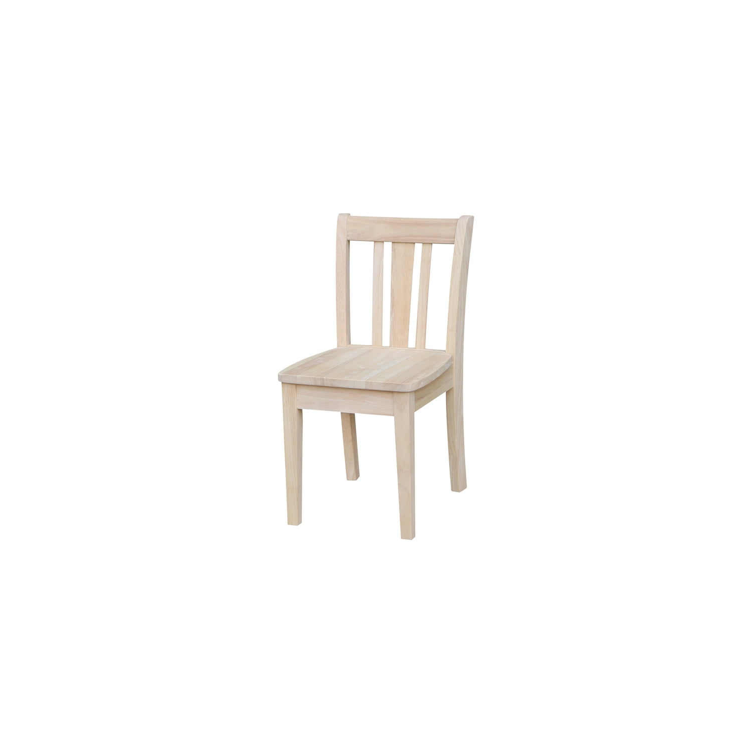 Dining Chairs - Set of 2 - Parawood - Traditional Design - Ready to ...