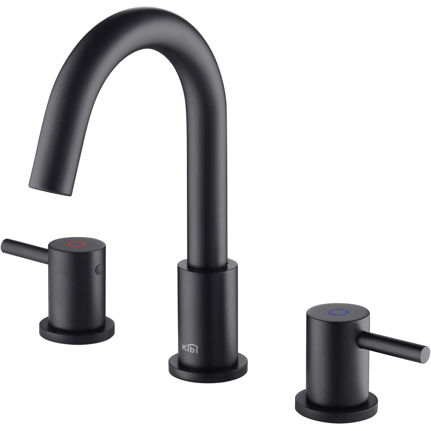HomeStock Earthy Elegance Circular 2-Handle Widespread Faucet for ...